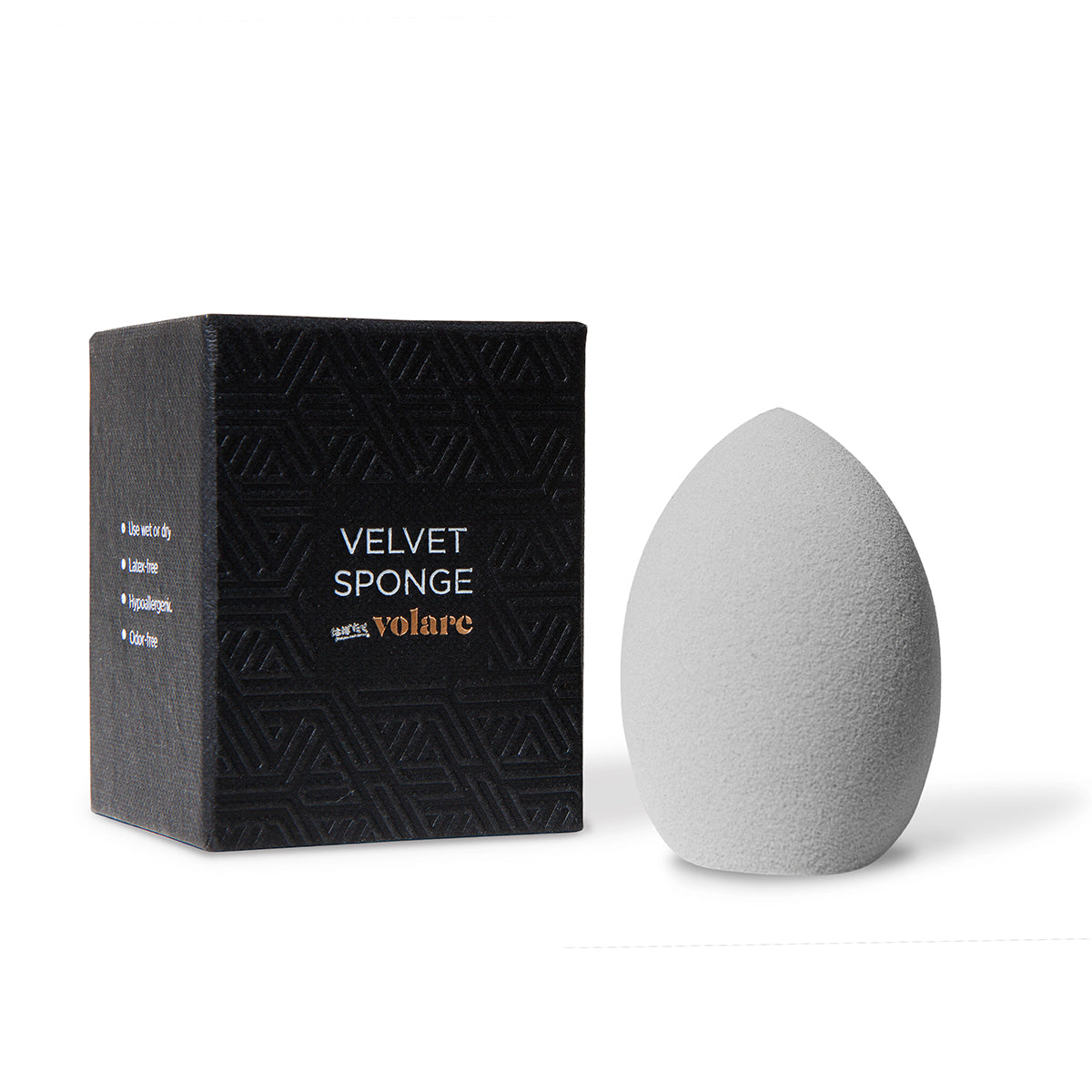 Volare Velvet Sponge – Volare Cosmetics